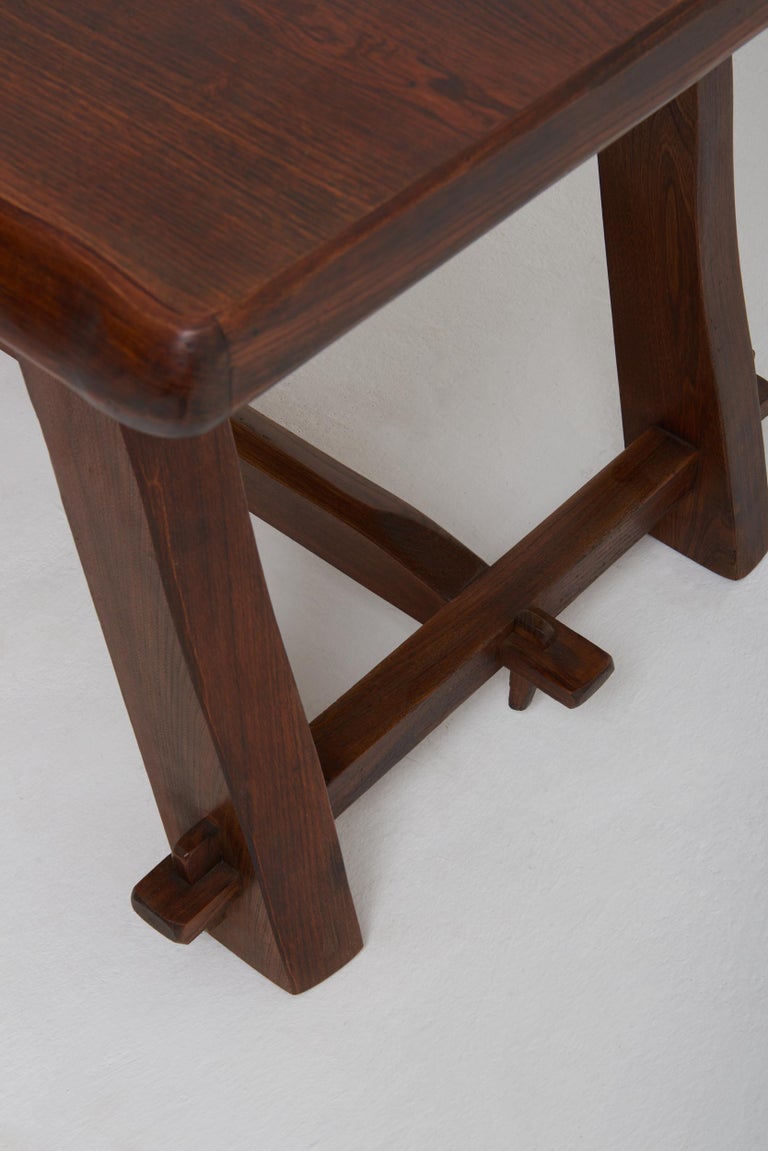 Brutalist Dining Table by Olavi Hanninen For Sale at 1stDibs