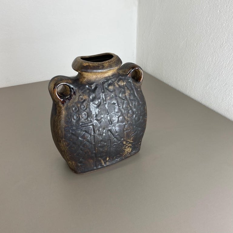Brutalist Fat Lava Ceramic Vase Heinz Siery Carstens Tönnieshof ...