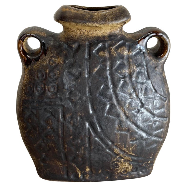 Brutalist Fat Lava Ceramic Vase Heinz Siery Carstens Tönnieshof ...