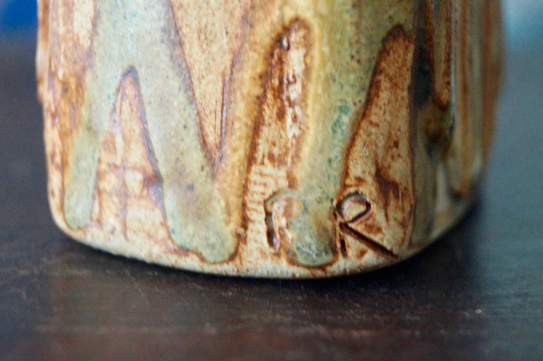 Brutalist Hand Formed Ceramics by Bernard Rooke, England, 1970s, Set of ...