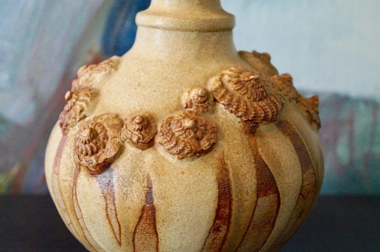 Brutalist Hand Formed Ceramics by Bernard Rooke, England, 1970s, Set of ...