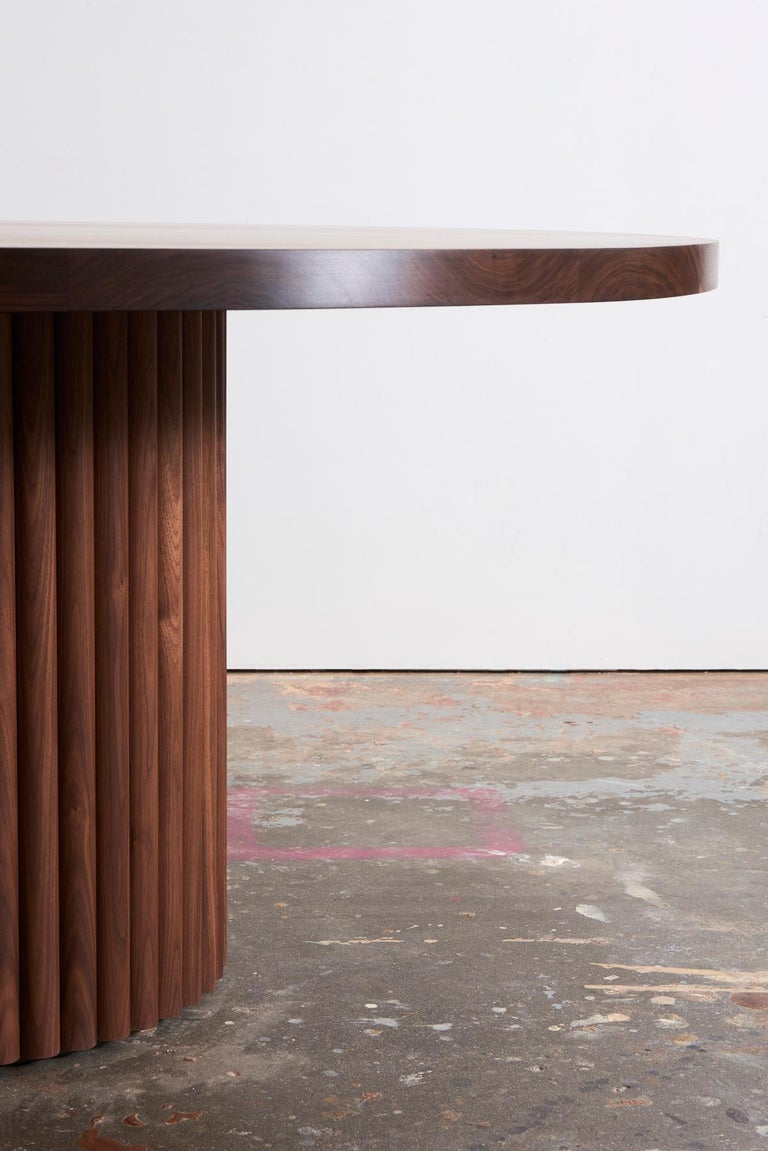 Brutalist Inspired Custom Made "Marilyn" Dining Table by Kate Duncan ...