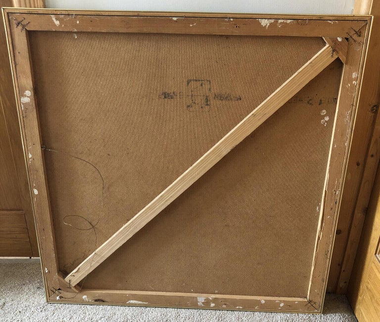 Richard Price, Brutalist Painting For Sale at 1stDibs