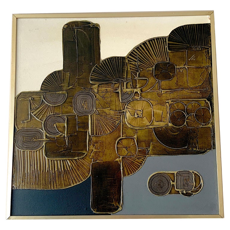 Richard Price, Brutalist Painting For Sale at 1stDibs