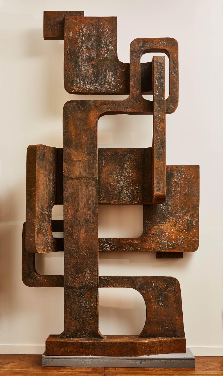 Brutalist Sculpture, 1968 at 1stDibs