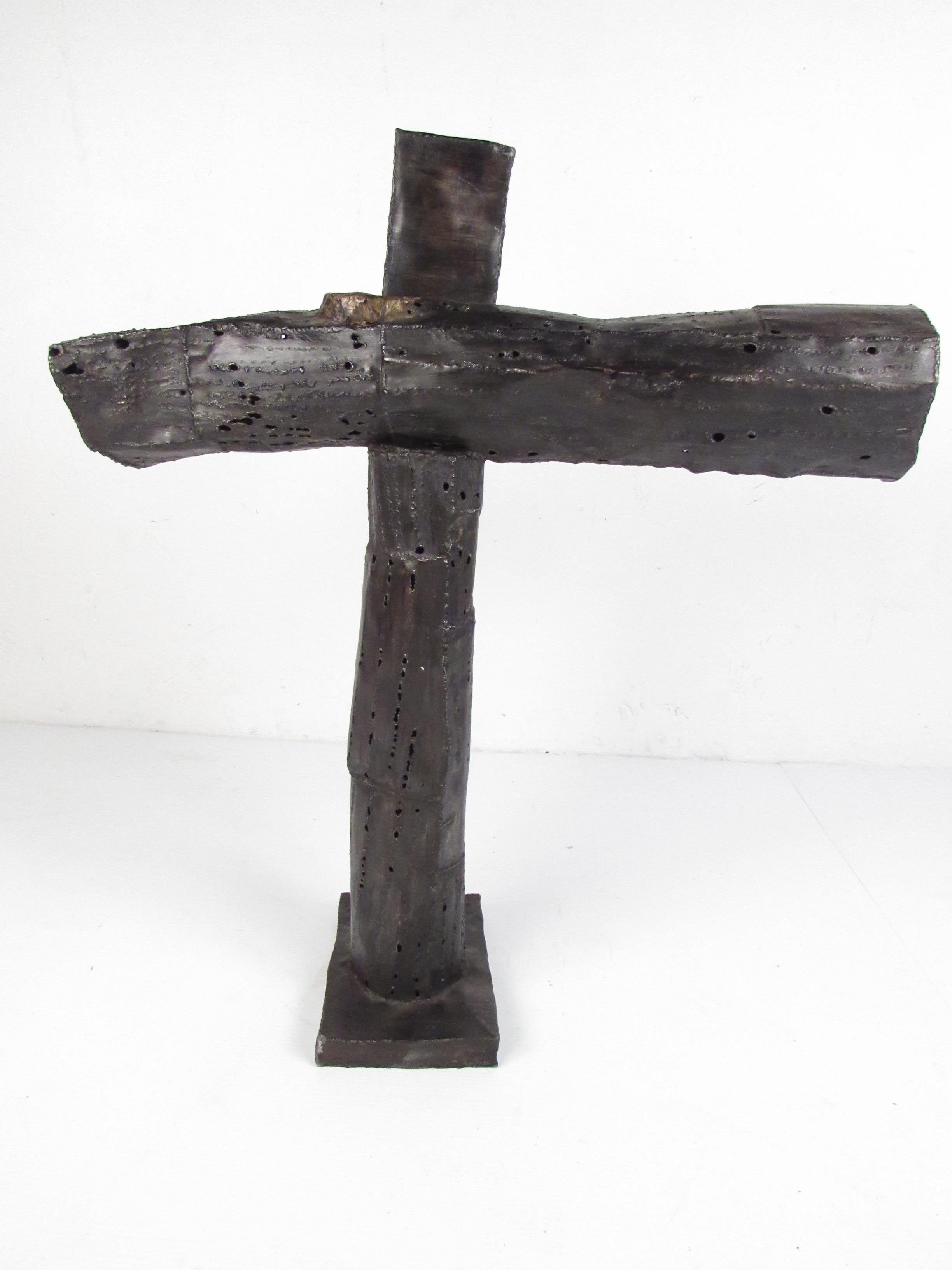 Brutalist Sculpture by Jay Kaplan For Sale at 1stDibs