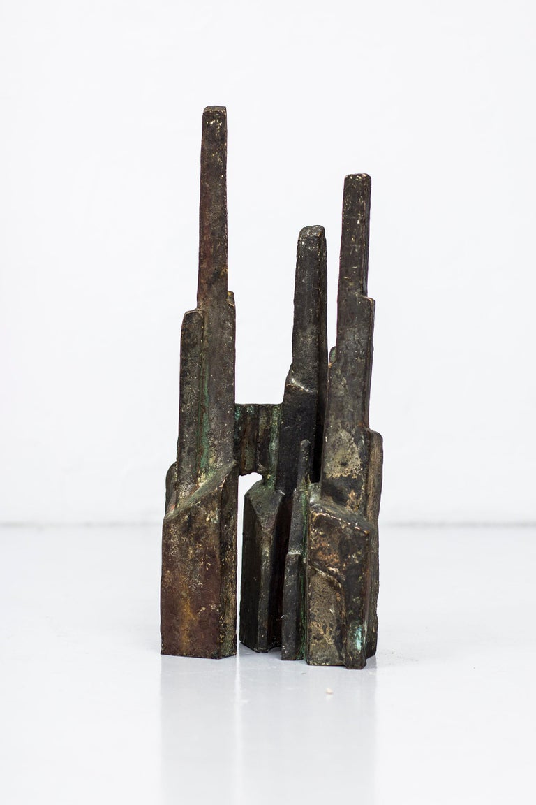 Brutalist Sculpture "Cantata" by Folke Truedsson, Sweden, 1957 at 1stDibs