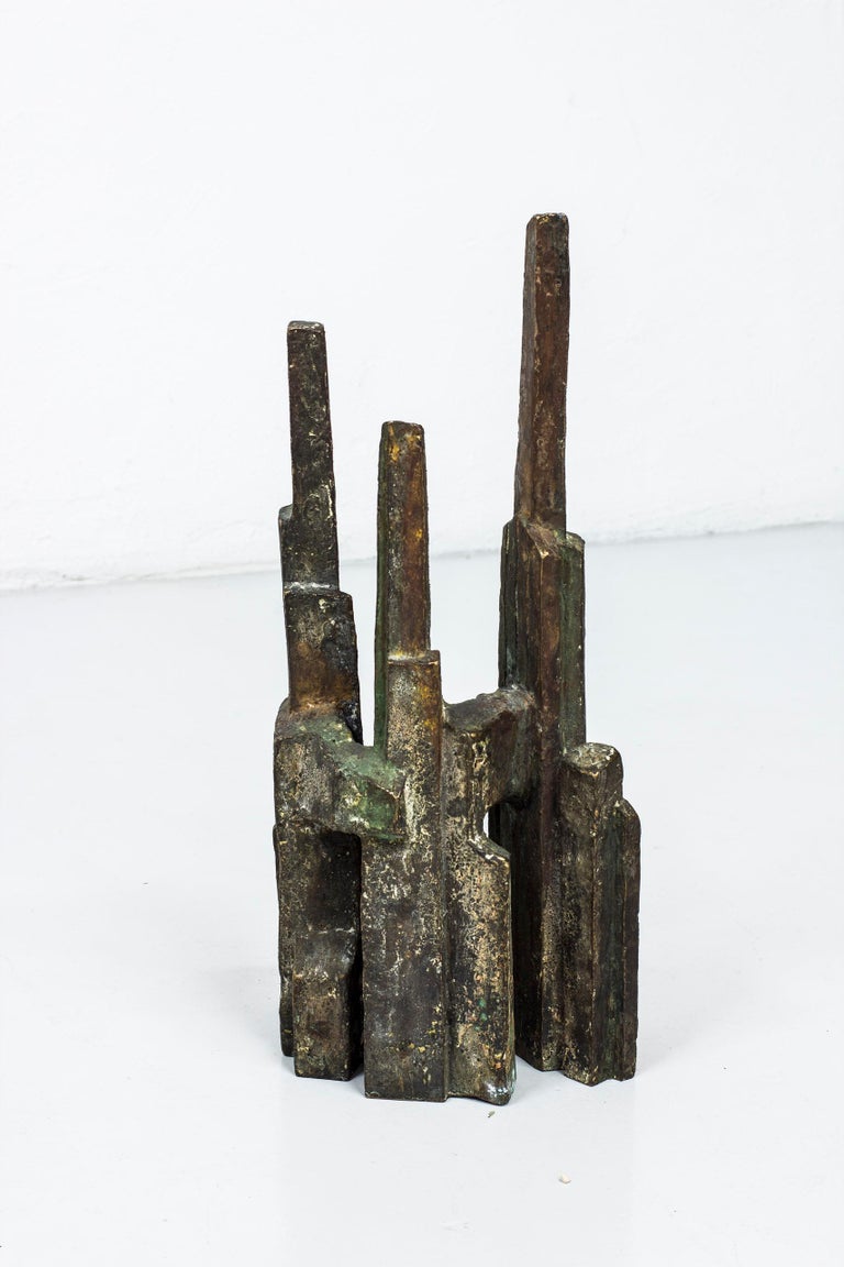 Brutalist Sculpture "Cantata" by Folke Truedsson, Sweden, 1957 at 1stDibs