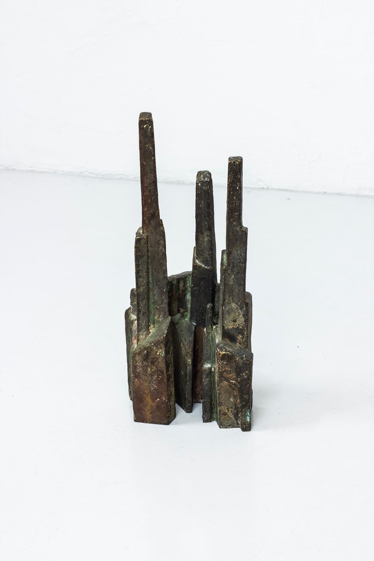 Brutalist Sculpture "Cantata" by Folke Truedsson, Sweden, 1957 at 1stDibs