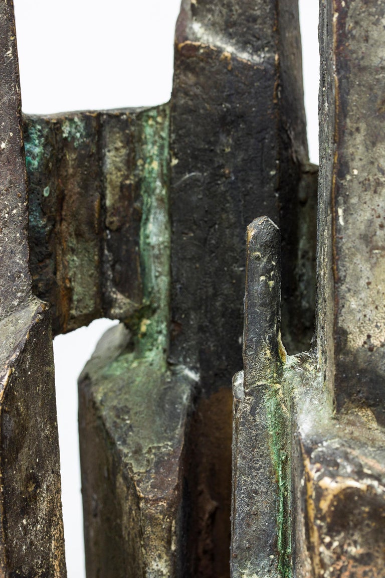 Brutalist Sculpture "Cantata" by Folke Truedsson, Sweden, 1957 at 1stDibs