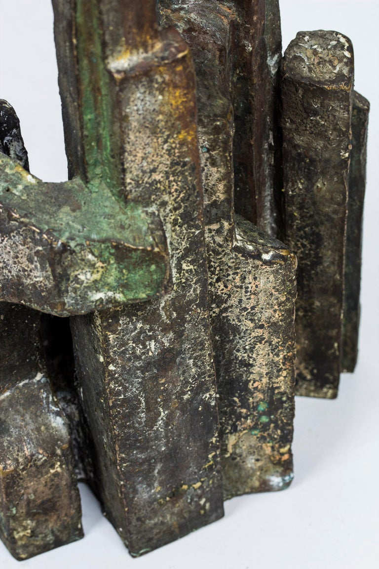 Brutalist Sculpture "Cantata" by Folke Truedsson, Sweden, 1957 at 1stDibs