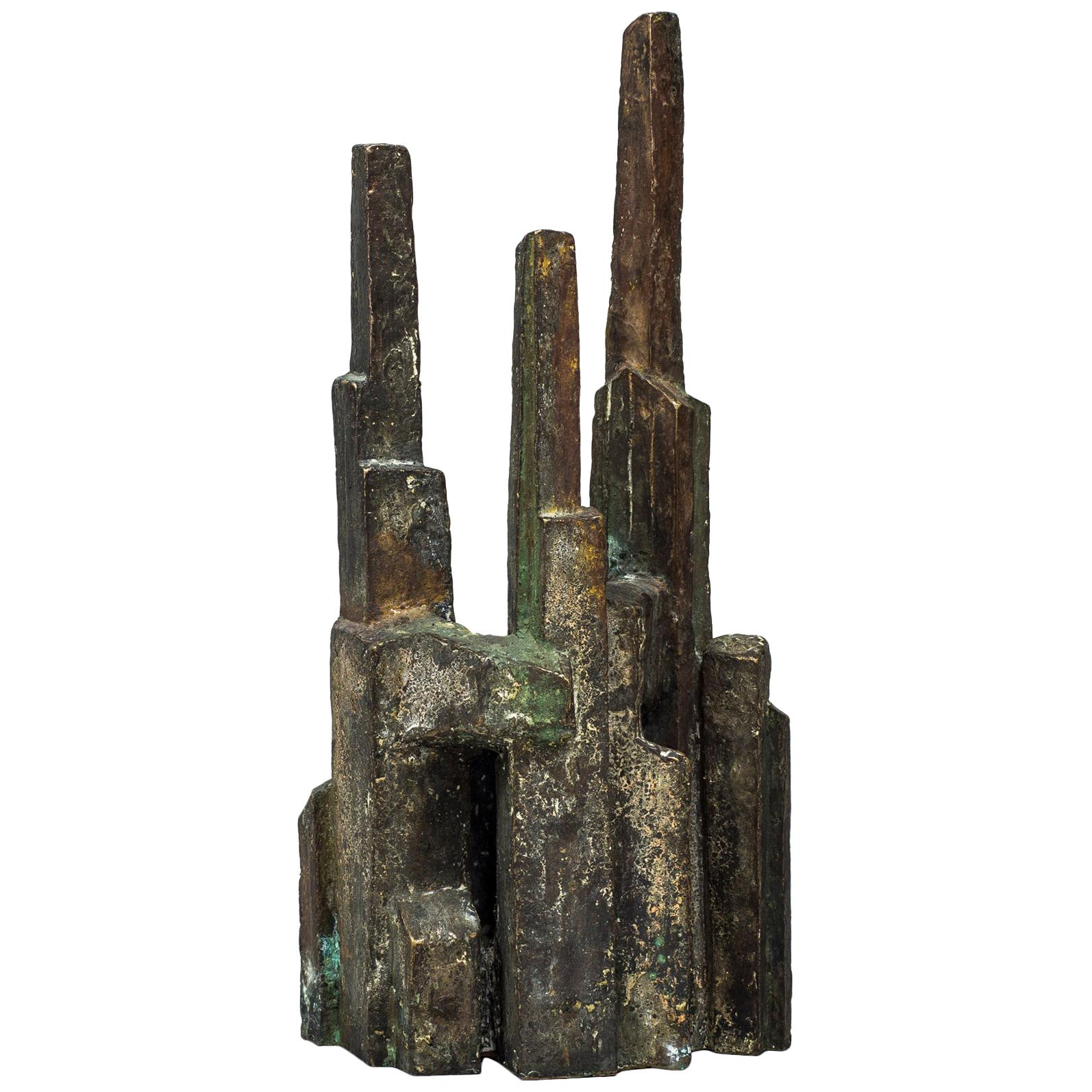Brutalist Sculpture "Cantata" by Folke Truedsson, Sweden, 1957 at 1stDibs