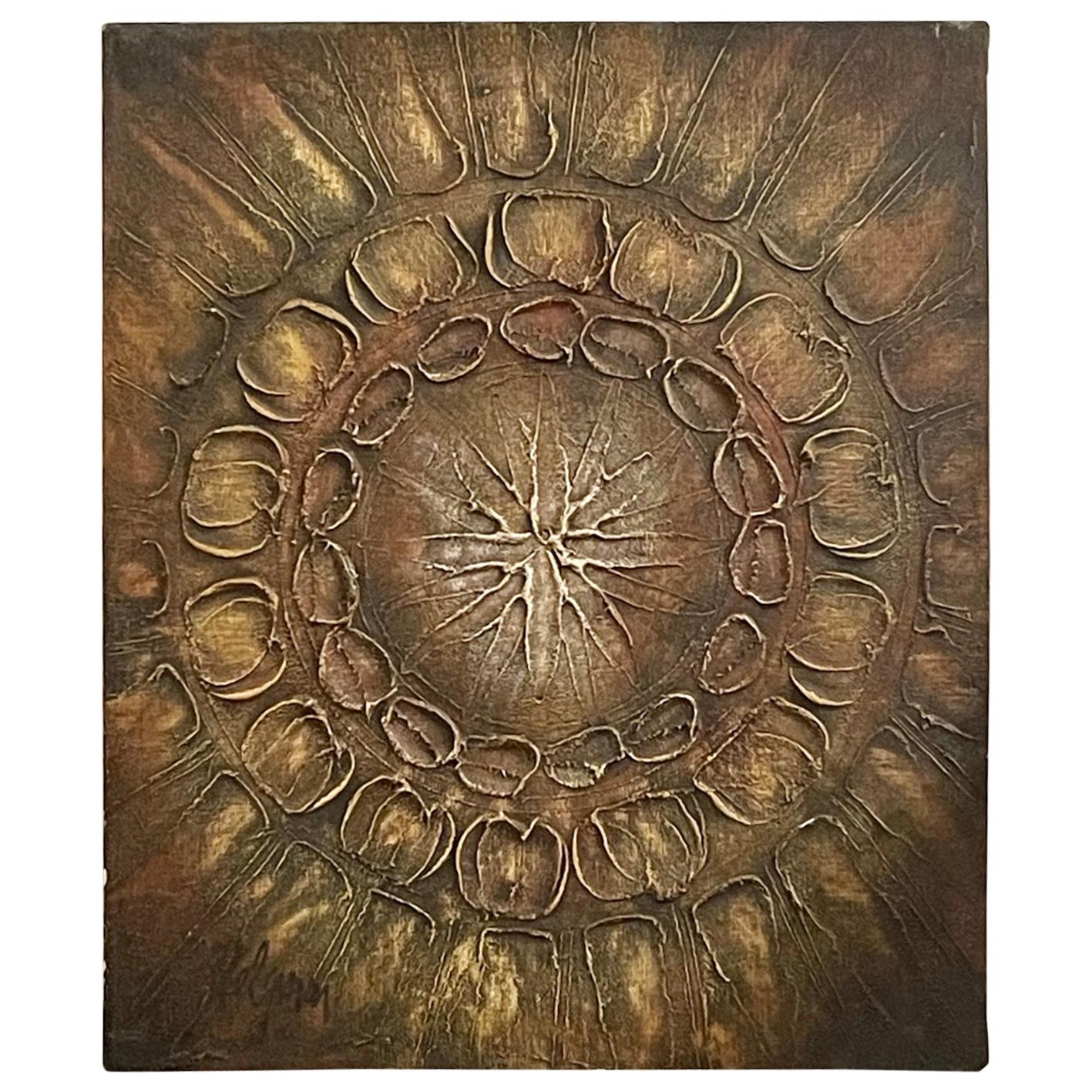 Original Frame Brutalist Abstract Wall Decor by Artist Harris Strong ...