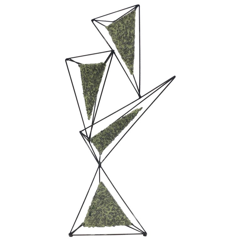 Brutalist Studio Sculpture by American Sculptor John De La Rosa at 1stDibs