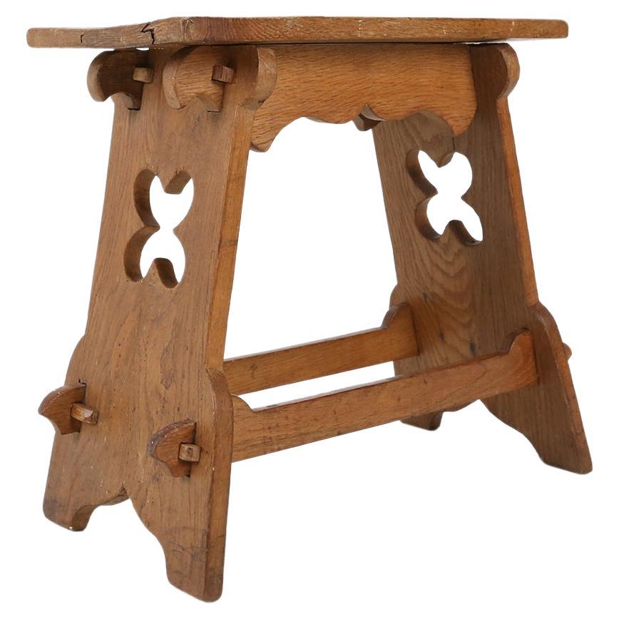 Brutalist Stool, circa 1950 For Sale at 1stDibs