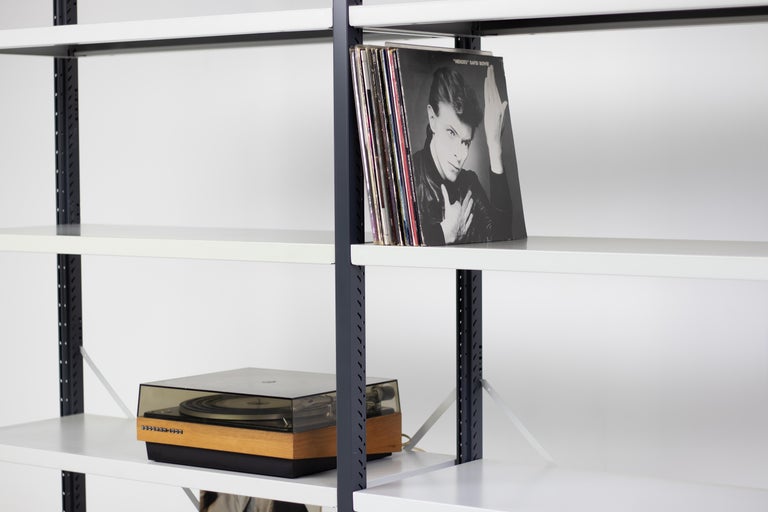 Bruynzeel Modular Shelving System For Sale at 1stDibs