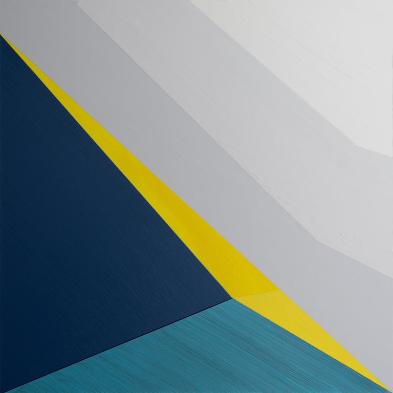 Bryan Boone - 'Arrangement Impulsion 1,' by Bryan Boone, Acrylic on ...