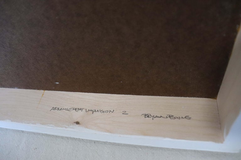 Bryan Boone - 'Arrangement Impulsion 2,' by Bryan Boone, Acrylic on ...