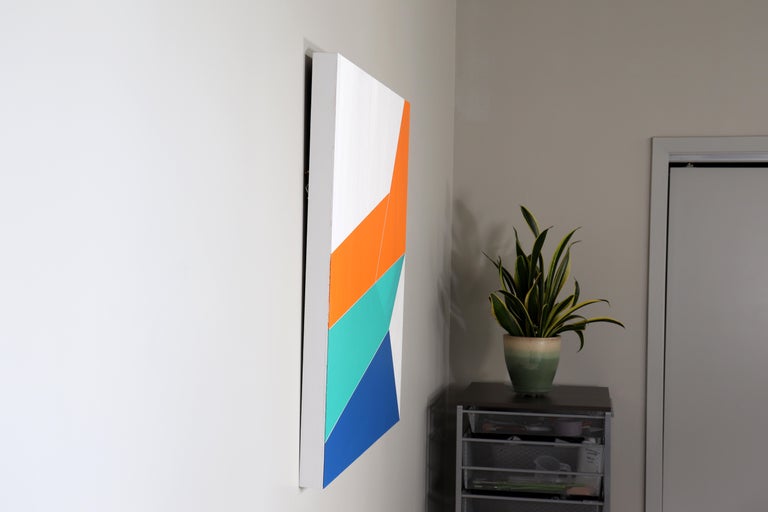 Bryan Boone - 'Decision Drift 1.0' by Bryan Boone, Acrylic on Panel ...