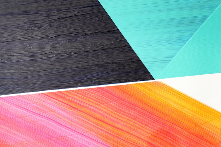 Bryan Boone - 'Unknown Steps 9,' by Bryan Boone, Acrylic on Panel ...