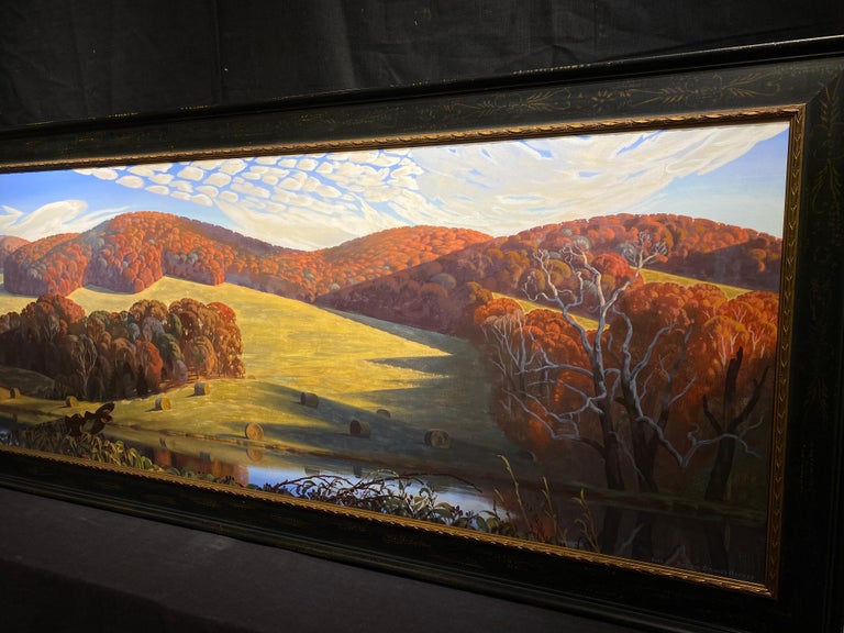 Bryan Dawes Haynes - Hills Beyond For Sale at 1stDibs