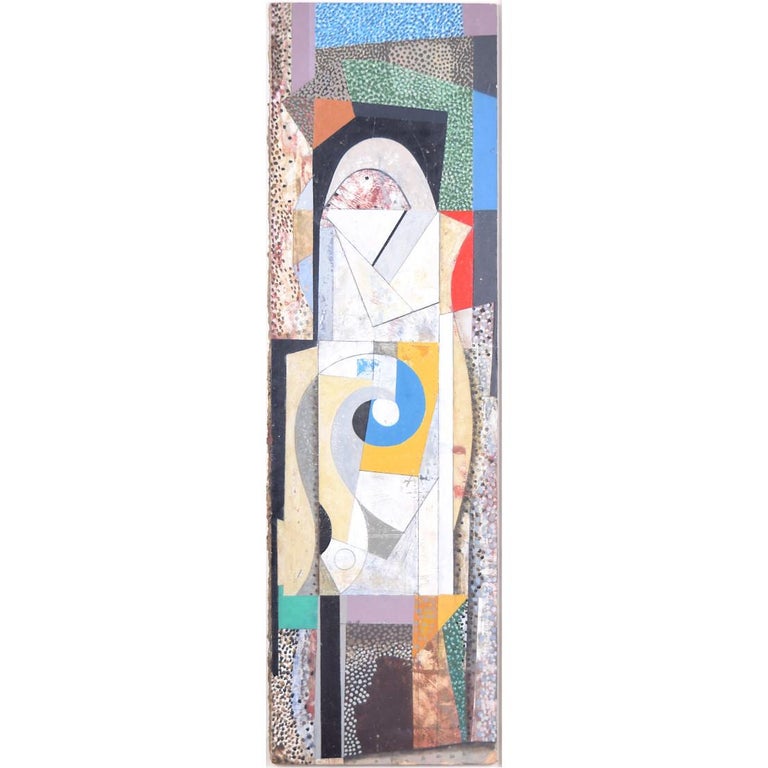 Bryan Ingham - Bryan Ingham: Upright Jug oil abstract painting For Sale ...