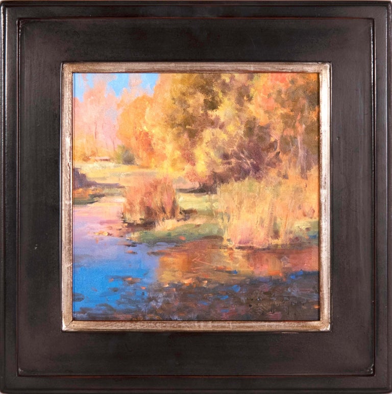Bryan Mark Taylor - Autumn River by Bryan Mark Taylor For Sale at 1stDibs