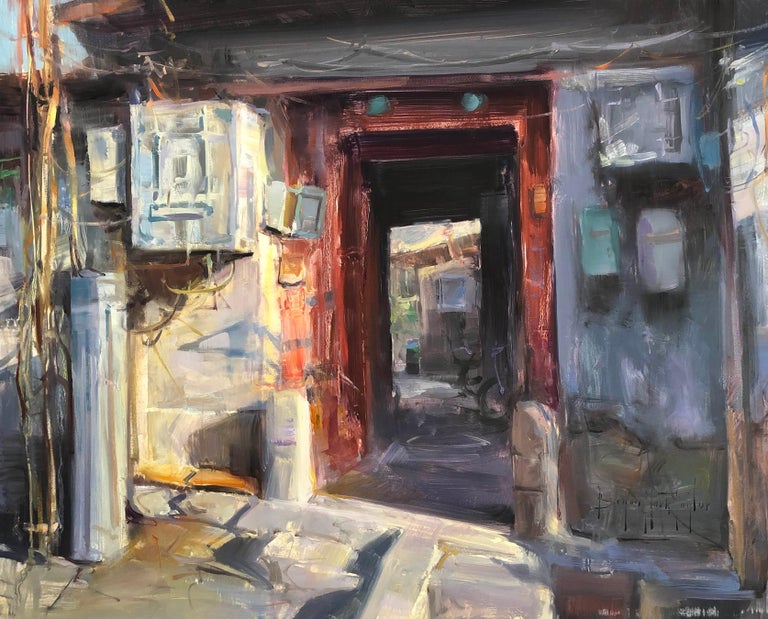 Bryan Mark Taylor - Contemporary Impressionist China Scene "Enter The ...