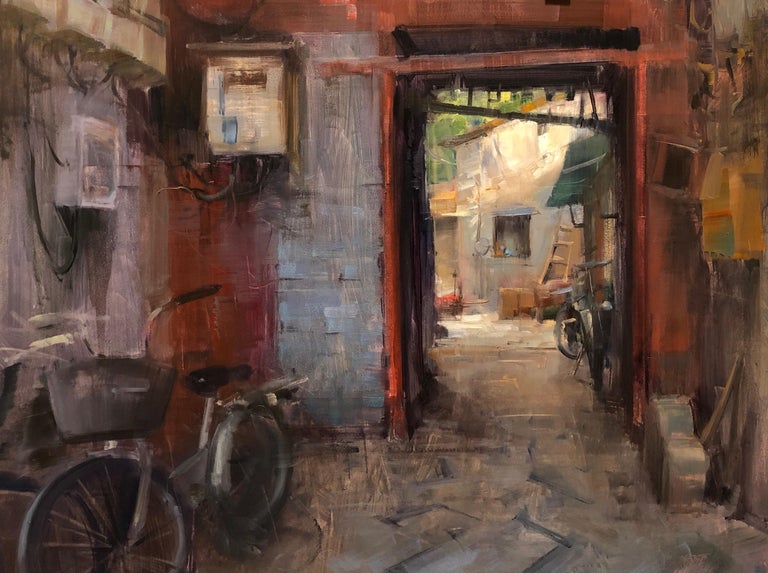 Bryan Mark Taylor - Contemporary Impressionist China Scene "Inner ...