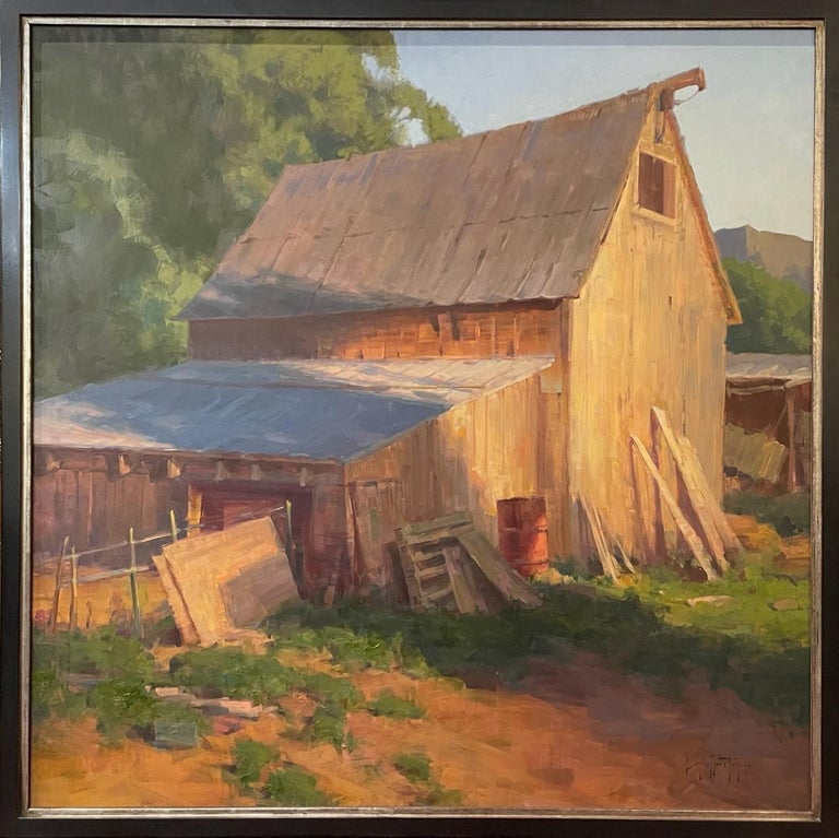 Bryan Mark Taylor - Evening Shadows by Bryan Mark Taylor For Sale at ...