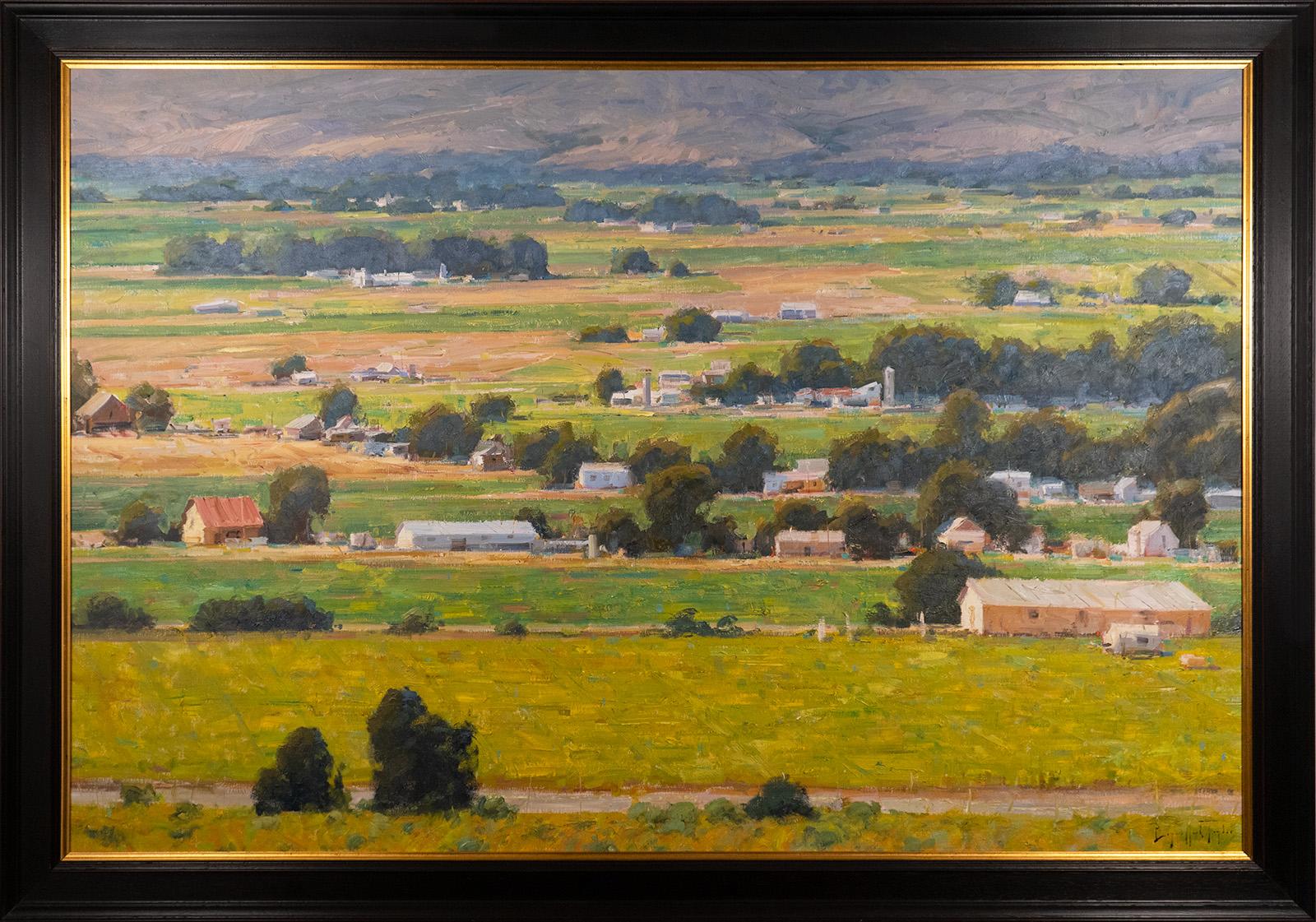 Bryan Mark Taylor - Farms Across the Valley at 1stDibs