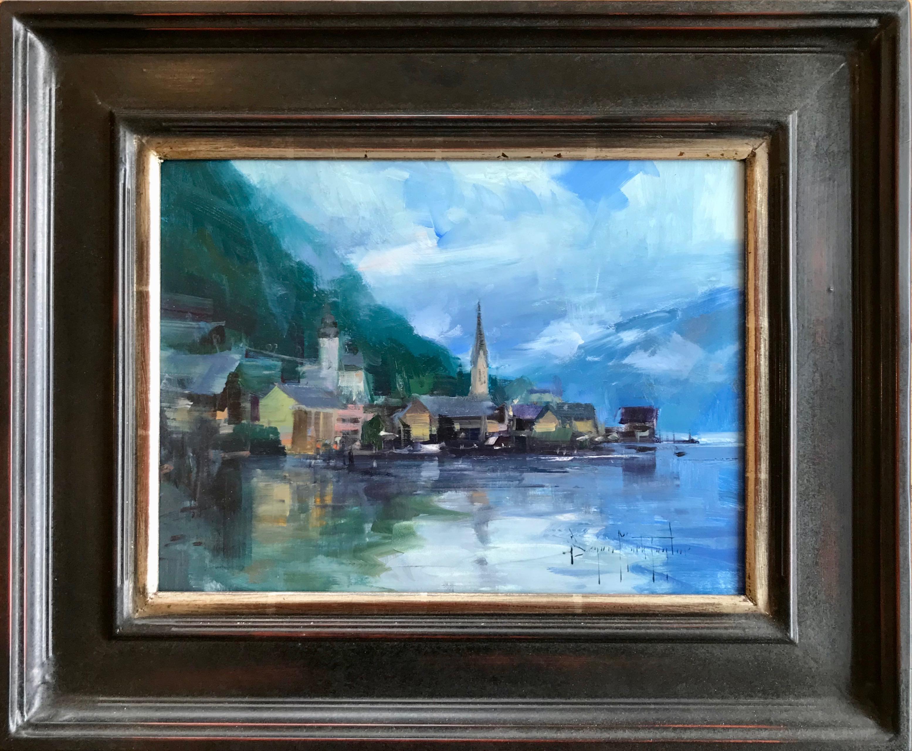 Bryan Mark Taylor - Modern Impressionist Austrian Plein air Landscape ...