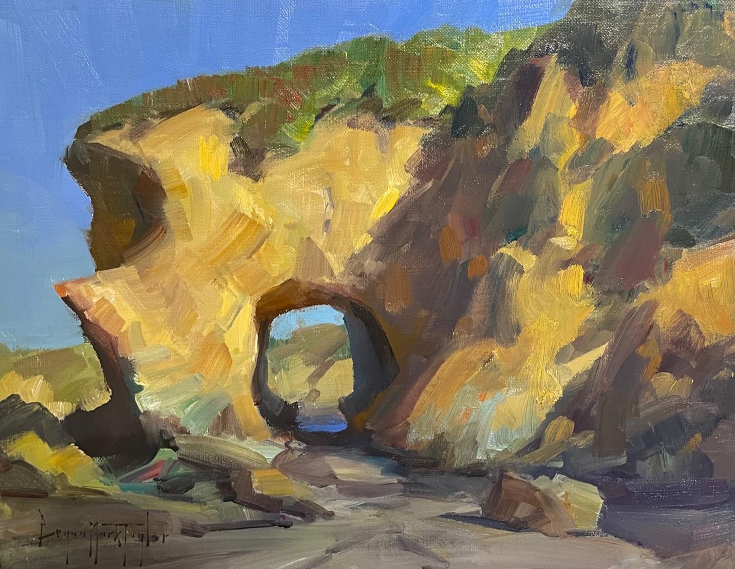 Bryan Mark Taylor - Modern Impressionist California Seascape "Sunrise ...