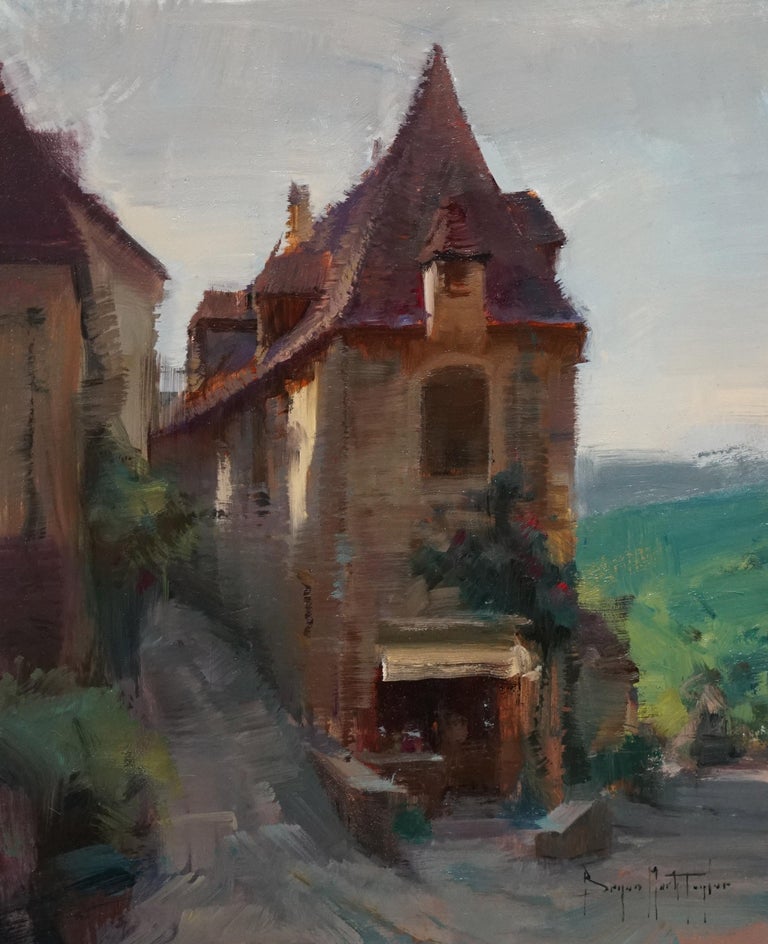 Bryan Mark Taylor - Modern Impressionist French Plein air Landscape oil ...
