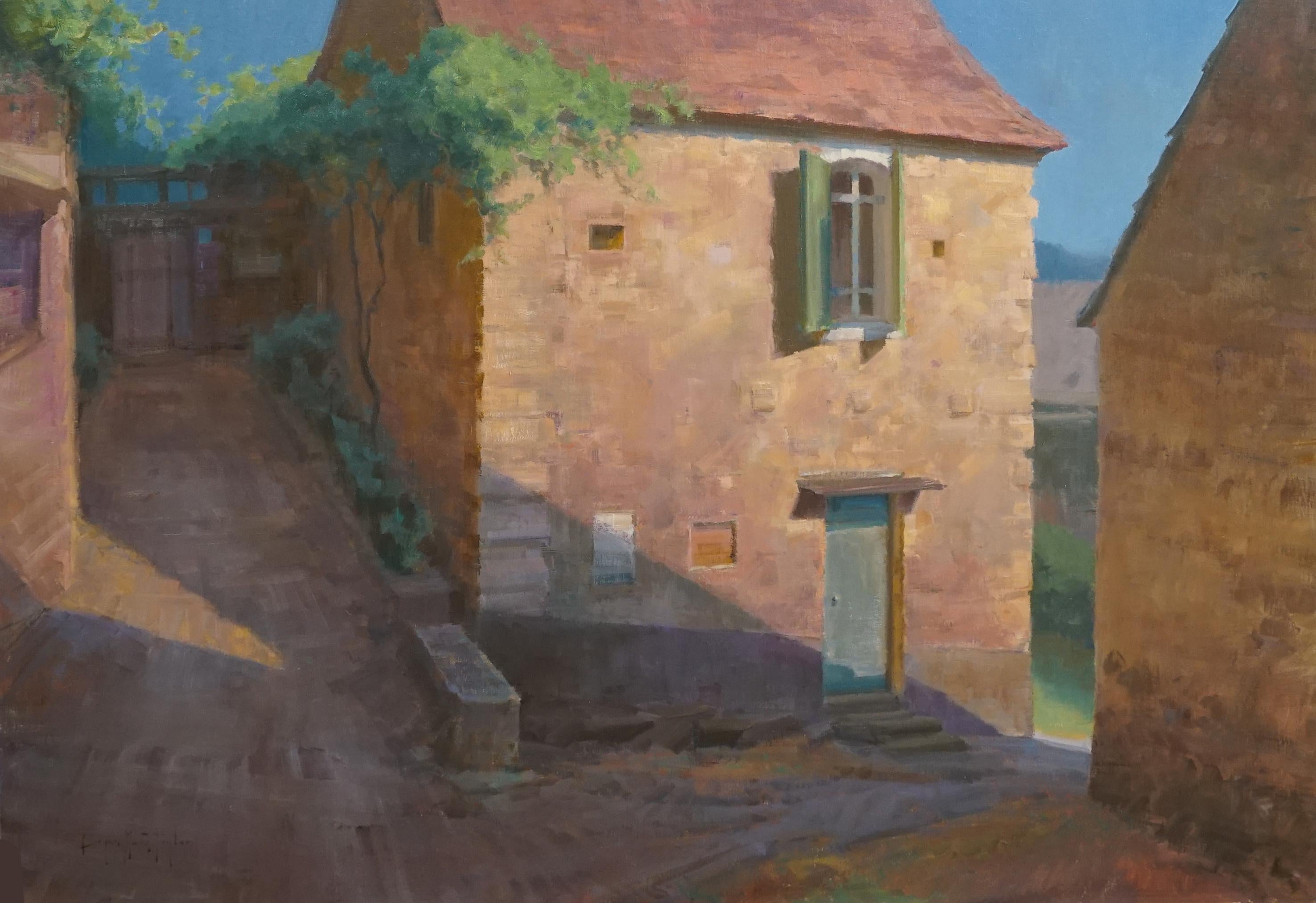 Bryan Mark Taylor - Modern Impressionist Cityscape "San Francisco ...