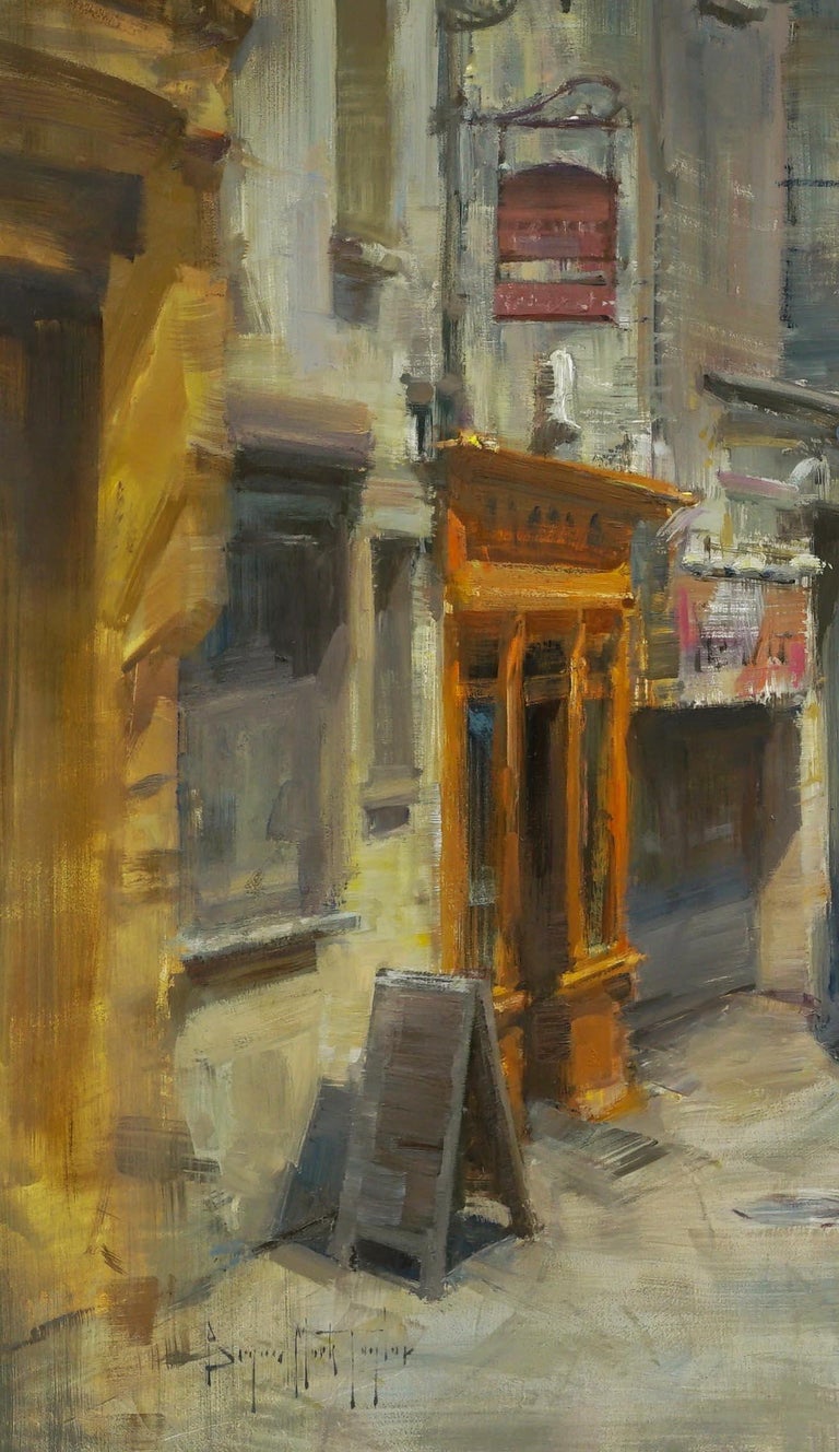 Bryan Mark Taylor - Modern Impressionist French Plein air Landscape oil ...