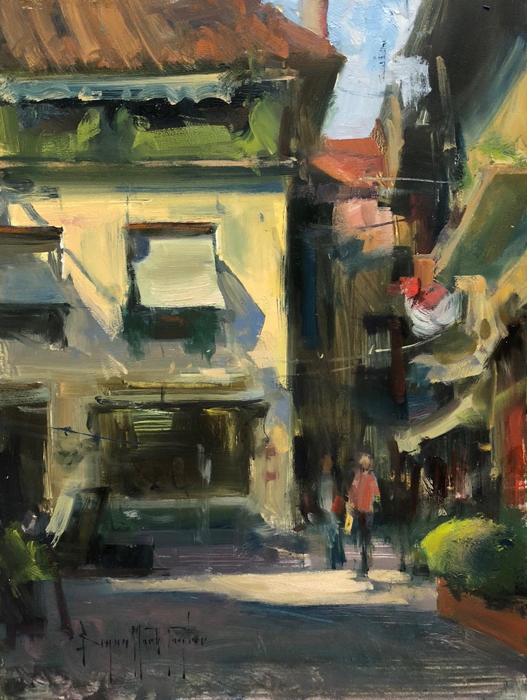 Bryan Mark Taylor - Modern Impressionist Italian Plein air Cityscape ...
