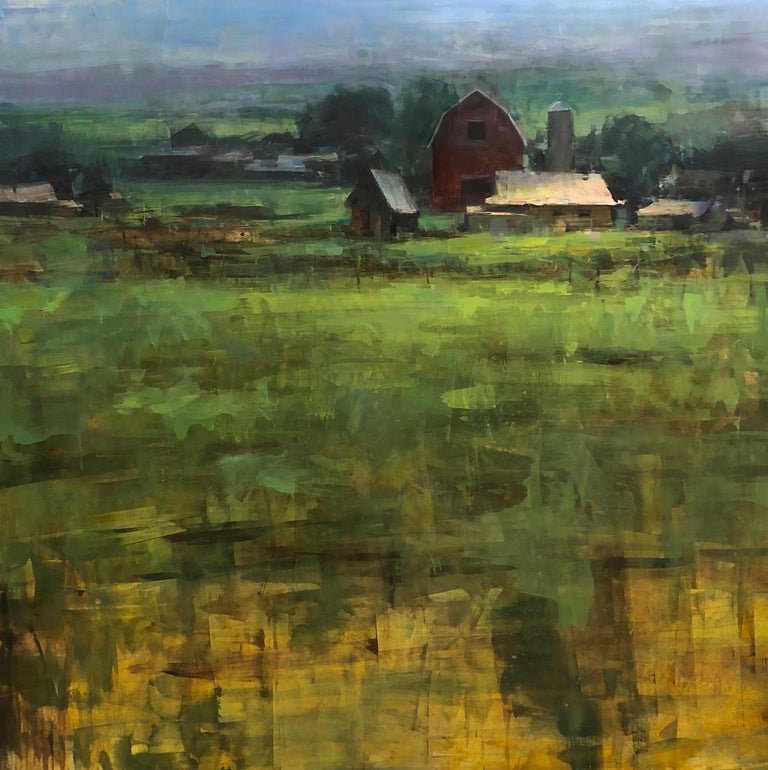 Bryan Mark Taylor - "North Valley Farm" Modern Impressionist American ...