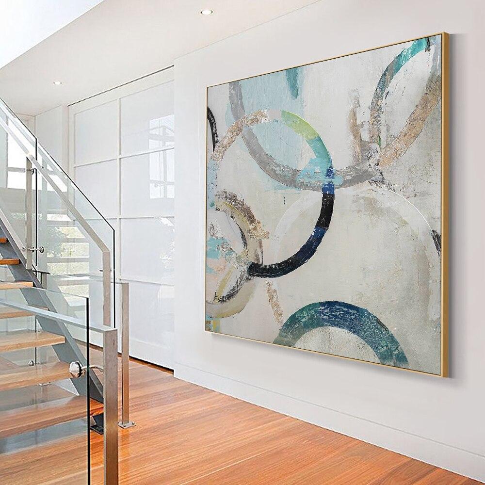 Élisabeth Dujarric de La Rivière - 'Anguish' Huge French 20thC. Modernist Portrait Original Oil ...