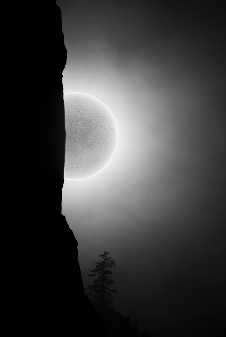 Bryant Austin - I'm Here: The Sun Leaving Cathedral Spires, Yosemite ...