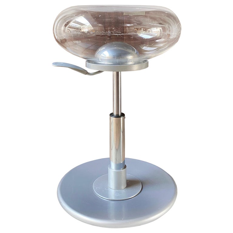 Bubble Adjustable Stool at 1stDibs