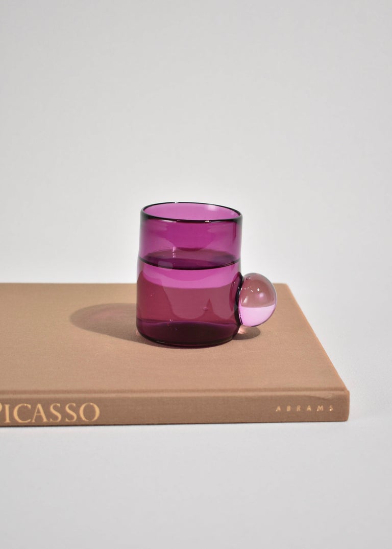 Bubble Cup in Plum For Sale at 1stDibs