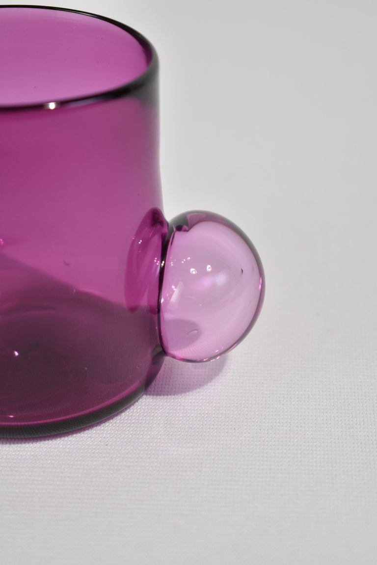 Bubble Cup in Plum For Sale at 1stDibs