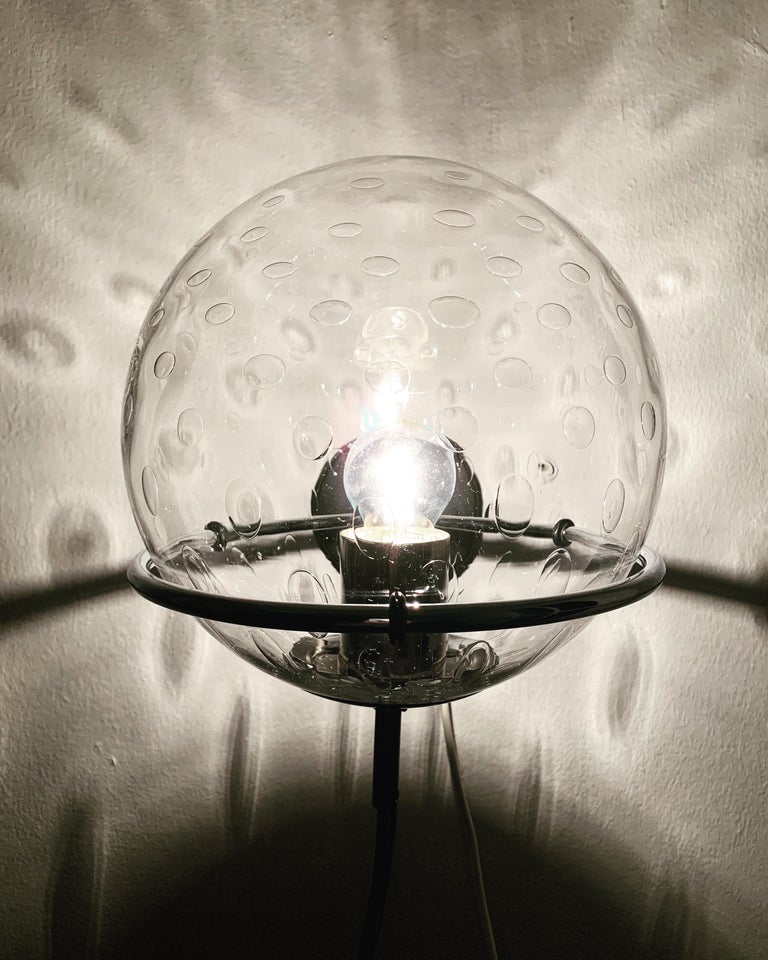 Bubble Glass Wall Lamp by RAAK For Sale at 1stDibs