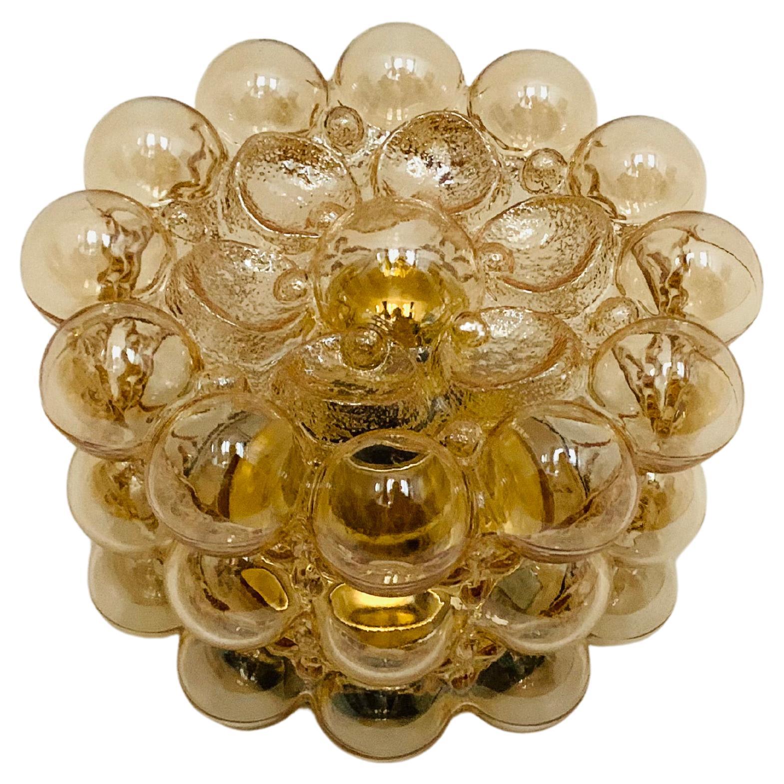 Helena Tynell Limburg Bubble Glass Flush Light at 1stDibs | helena ...