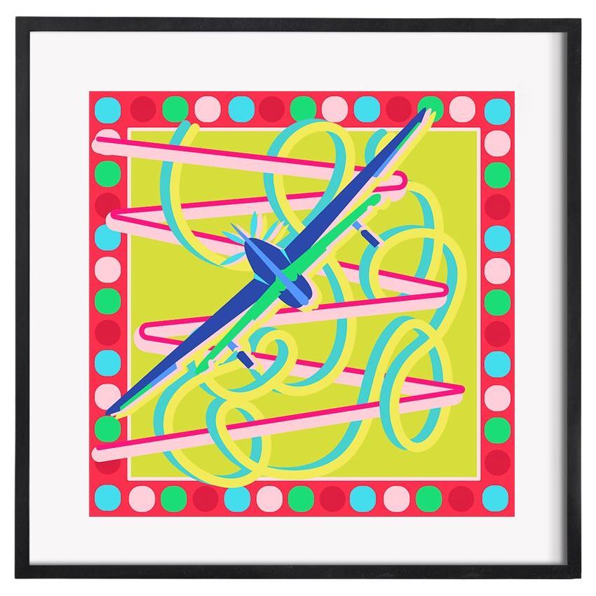 "Bubble Gum" Art Print by Paloma for Alto Duo For Sale at 1stDibs