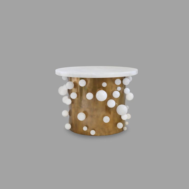 Bubble Rock Crystal Cocktail Table by Phoenix at 1stDibs