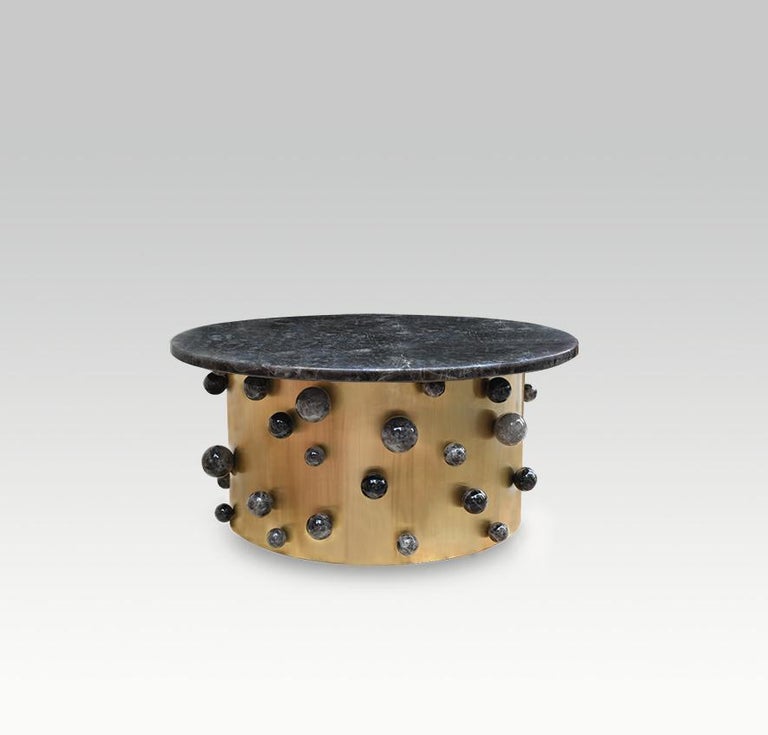 Bubble Rock Crystal Cocktail Table by Phoenix For Sale at 1stdibs