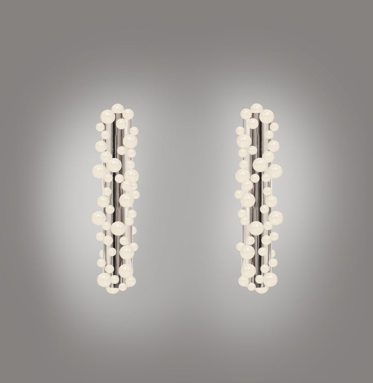 Bubble Sconces by Phoenix at 1stDibs