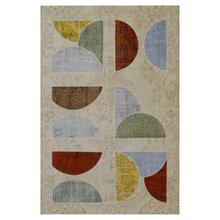Bubbles Gamma Rug For Sale at 1stDibs